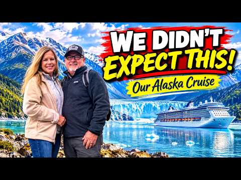 ALASKA! 🚢❄️ Our First Cruise | Complete Adventure