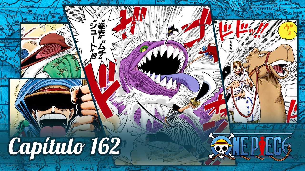 One Piece #162 - Trio Monstro! - YouTube