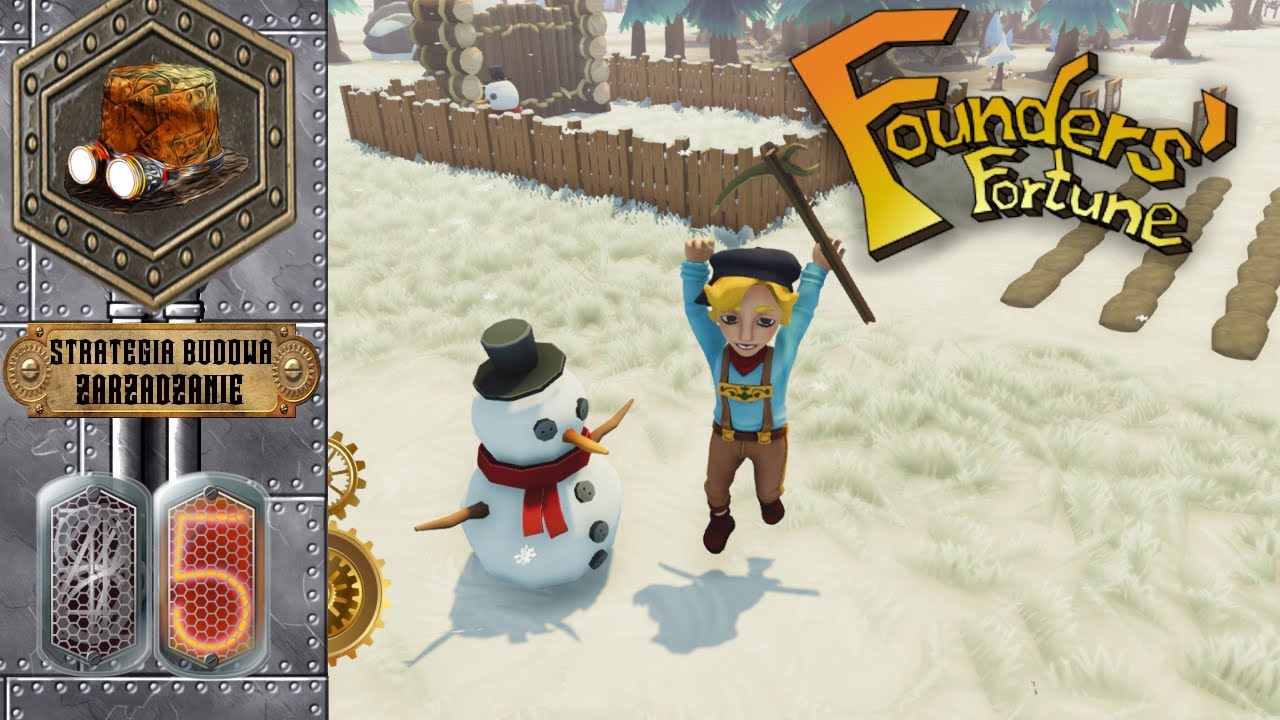 Uroki Zimowej Głodówki ⛄# Founders' Fortune #5 Gameplay po polsku - YouTube