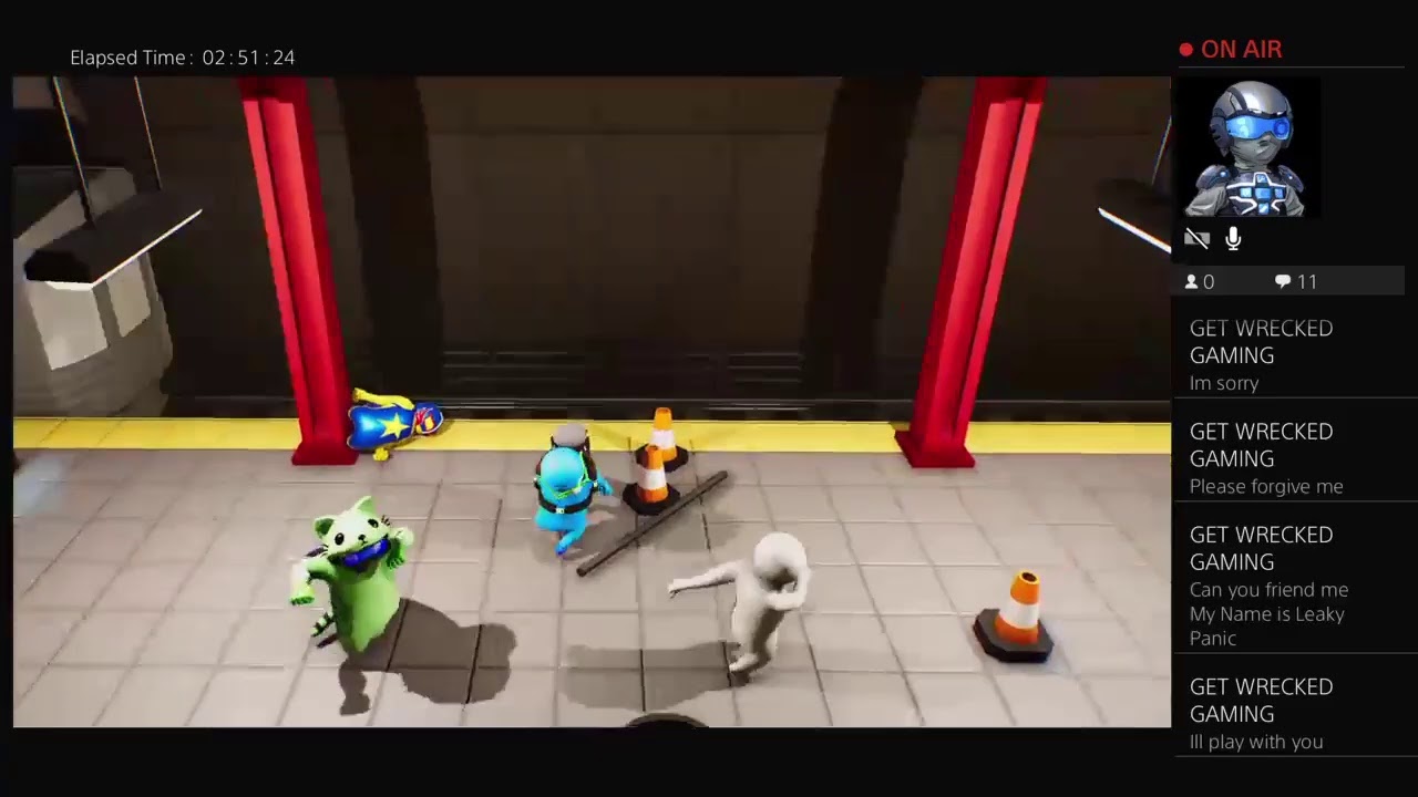 Gangbeasts - YouTube