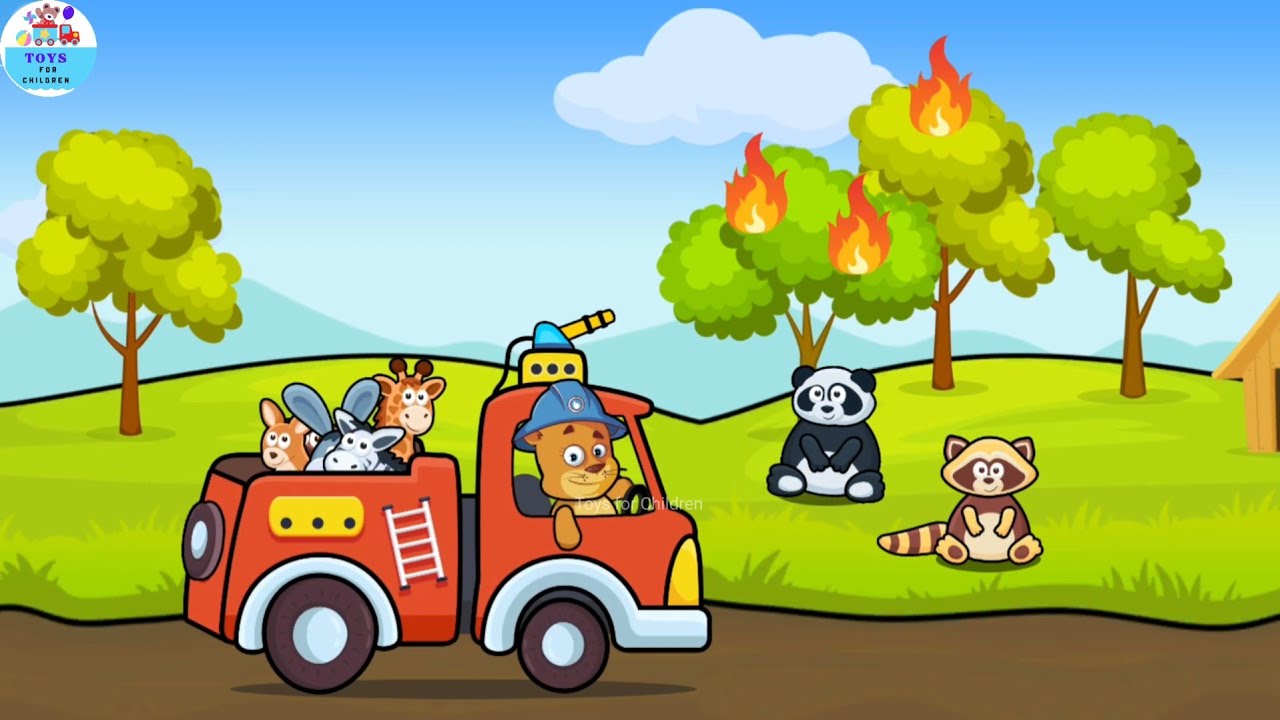 gadi wala cartoon 🚗 🚘 🚔||Gadi wali cartoon||cartoon for kids - YouTube
