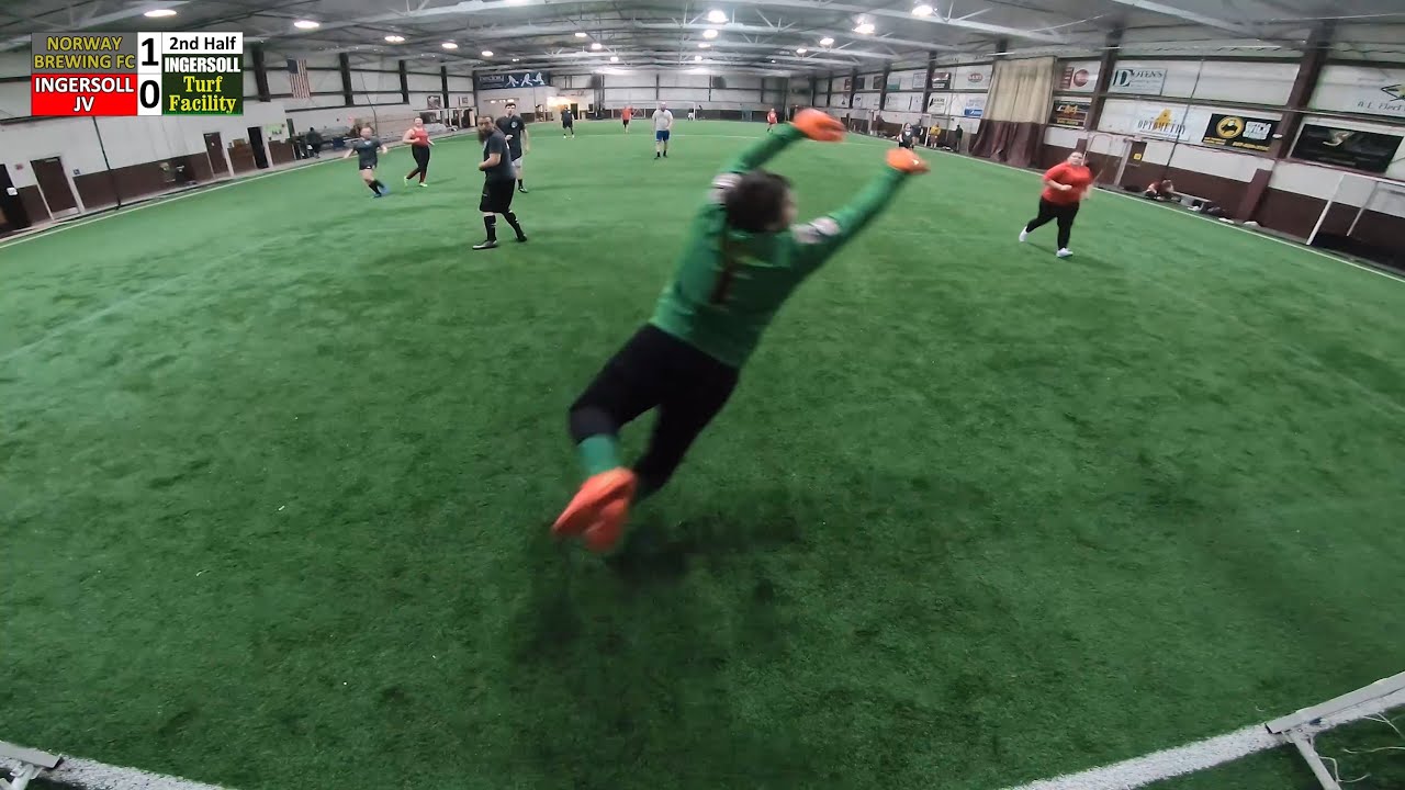Varsity Squad | Norway Brewing FC vs Ingersoll JV - YouTube
