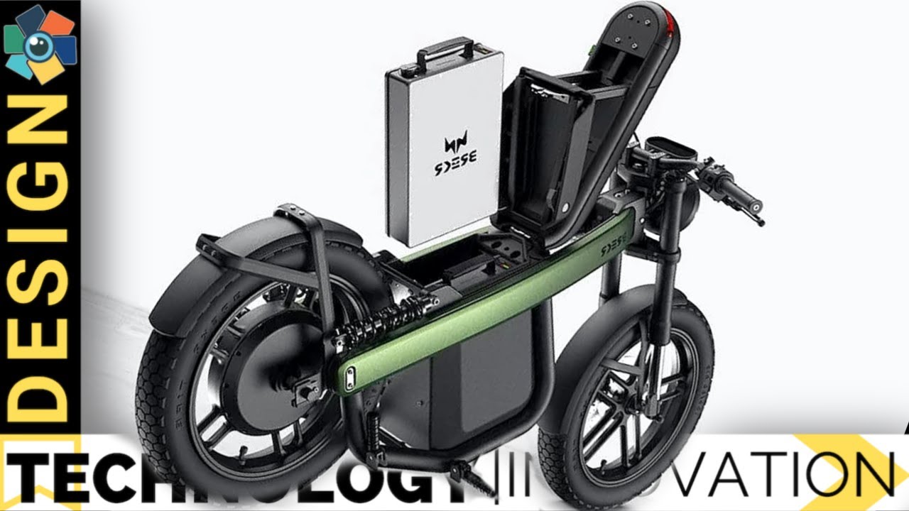 Top 15 Personal Mobility Vehicles: Urban Transport Revolution - YouTube