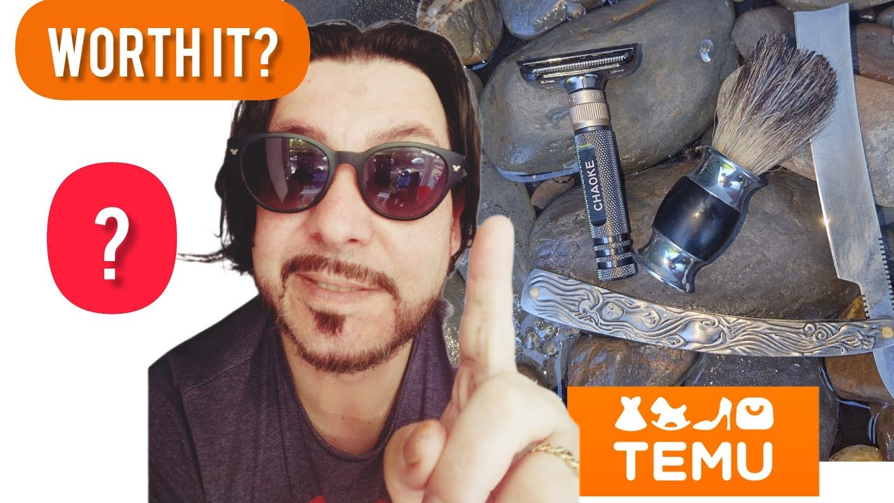 Temu Shaving Gear: Cheap Thrills, Razor Disasters? Or Not? Full Review ...
