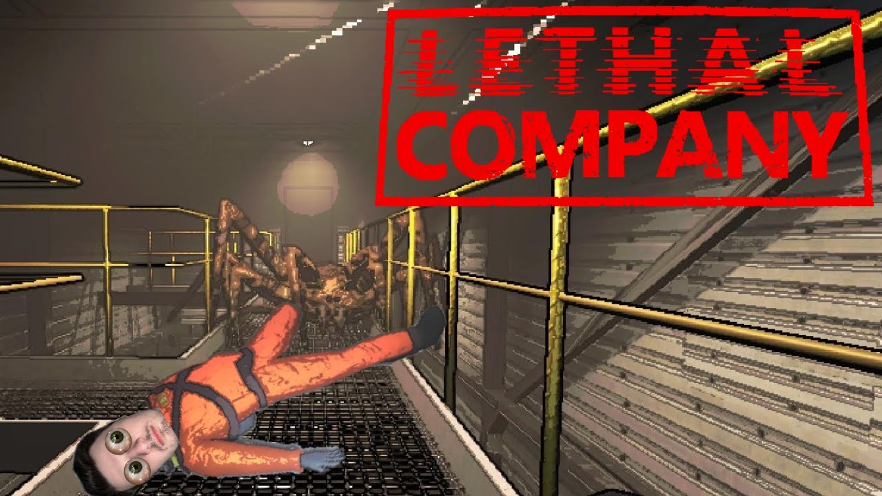EMPLOYEES OF THE MONTH | Lethal Company - Part 1 - YouTube