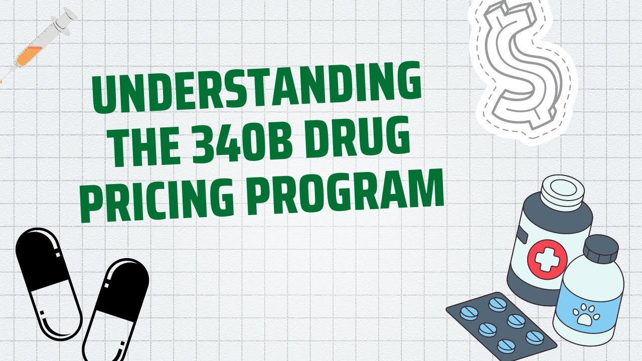 Understanding the 340B Drug Pricing Program - YouTube