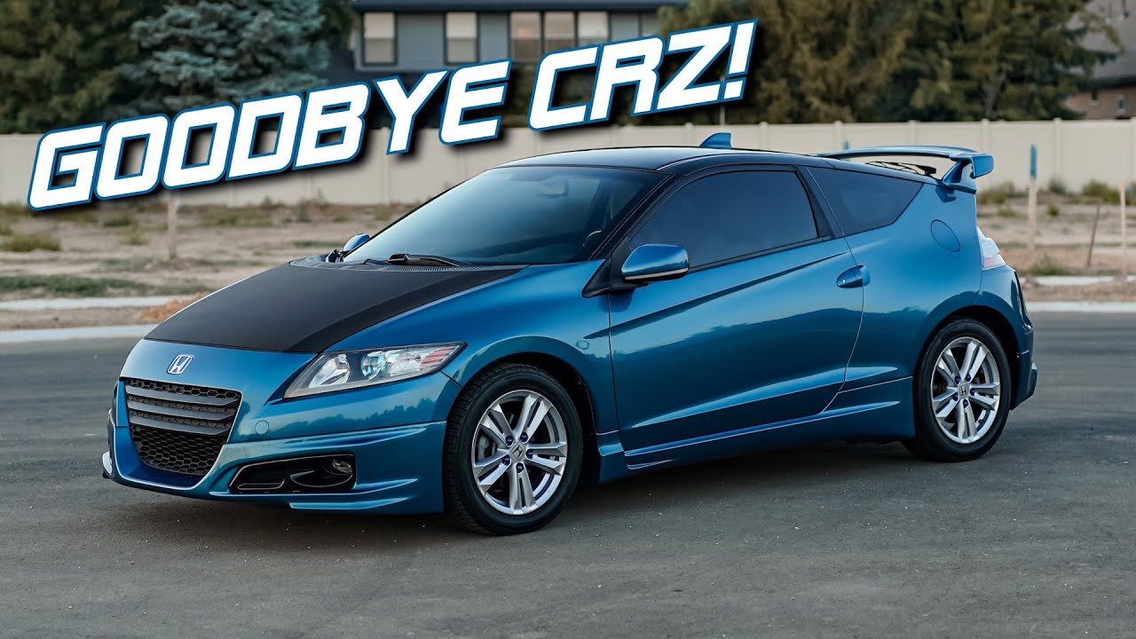 Selling my Honda CRZ to the LUCKIEST Car Guy I Know | The Next Build? - YouTube