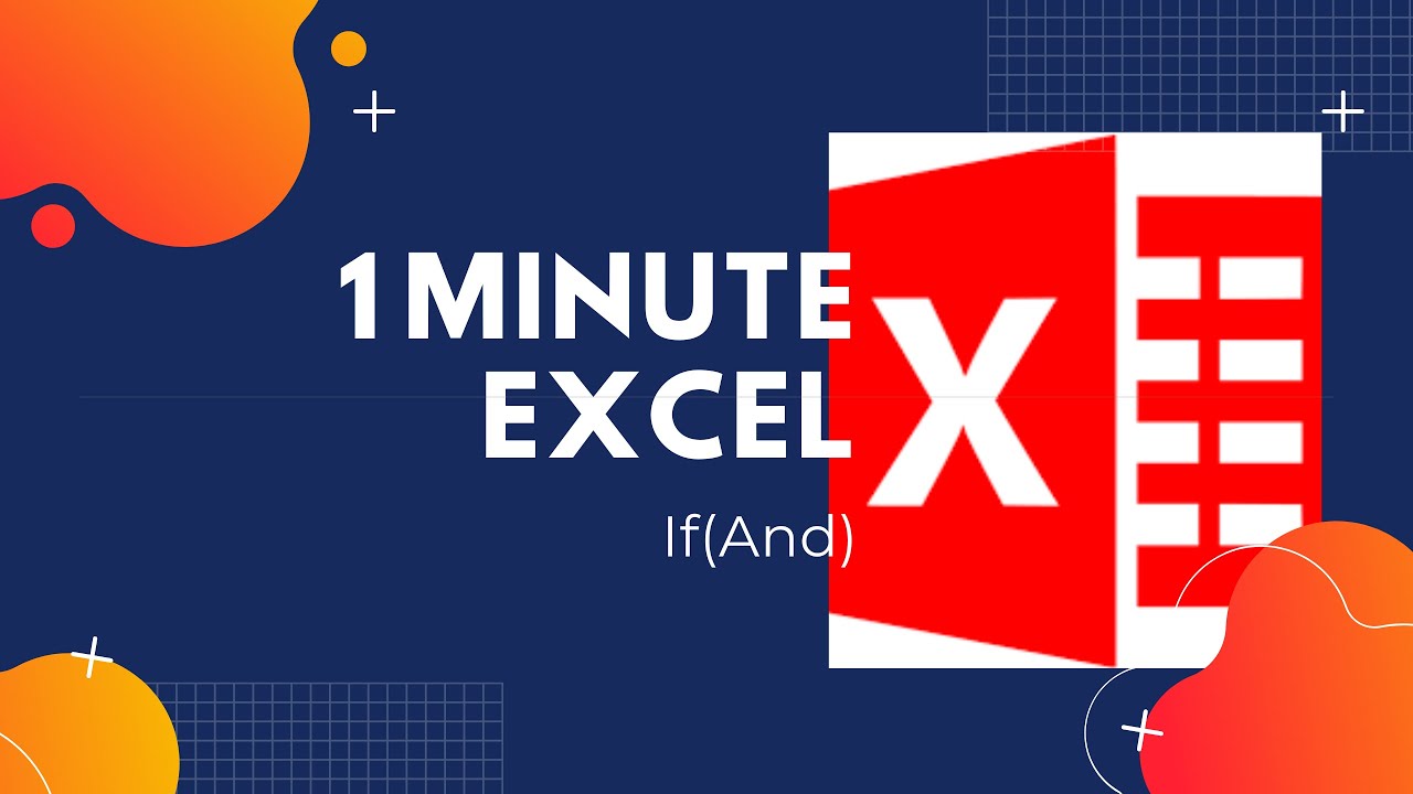 Quickly Learn How To Use The If And Formula In Excel YouTube quickly-learn-how-to-use-the-if-and-formula-in-excel-youtube