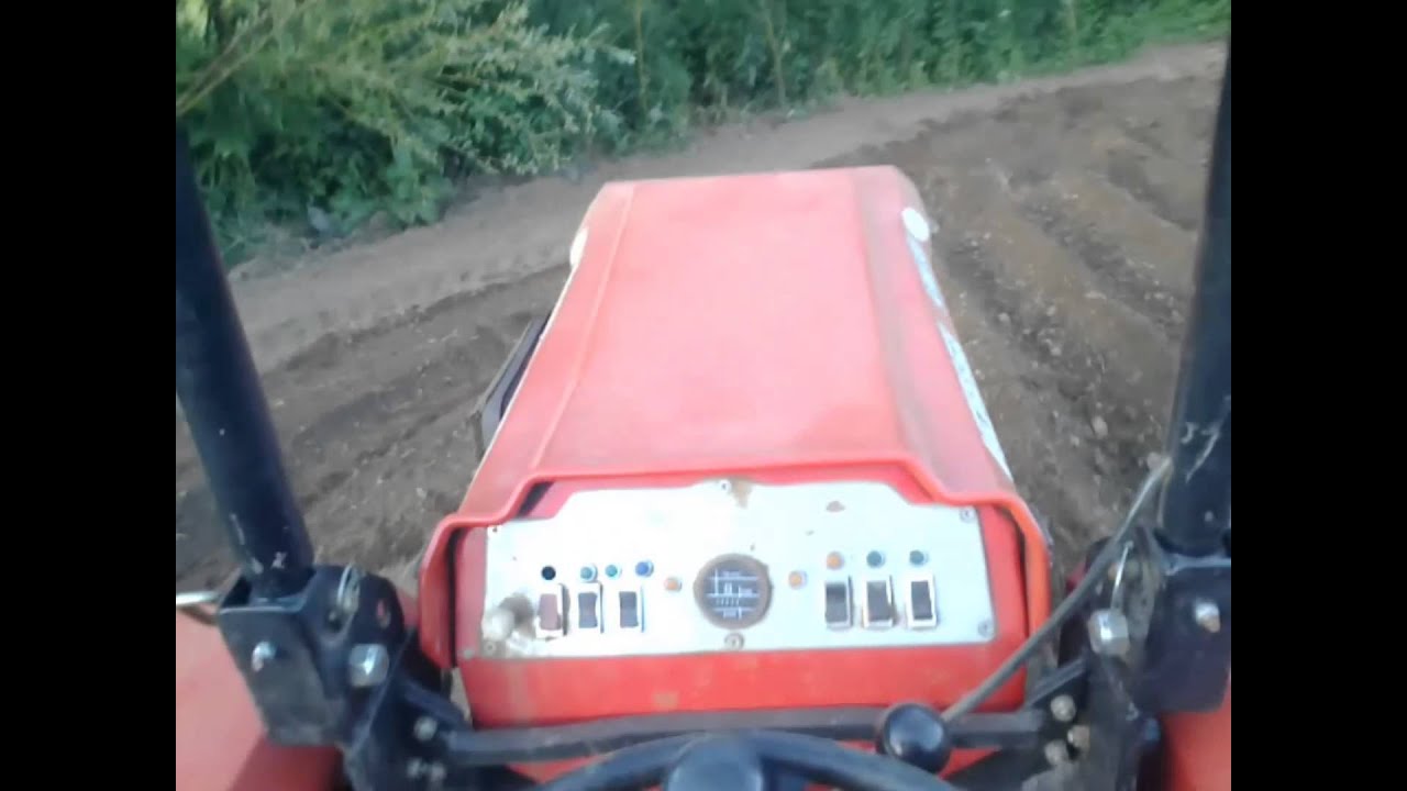 valpadana a fresar e abrir regos - YouTube