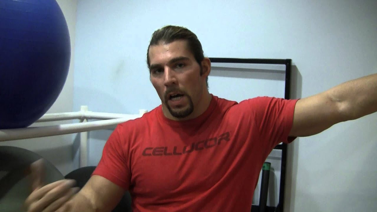 Leg Day with Craig Capurso of Fire and Ice Fitness - YouTube