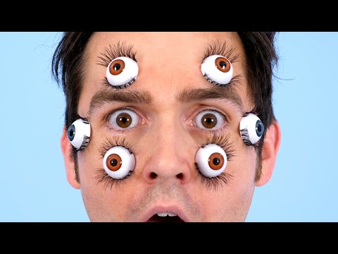 GROWING SPIDER EYES SURPRISE!