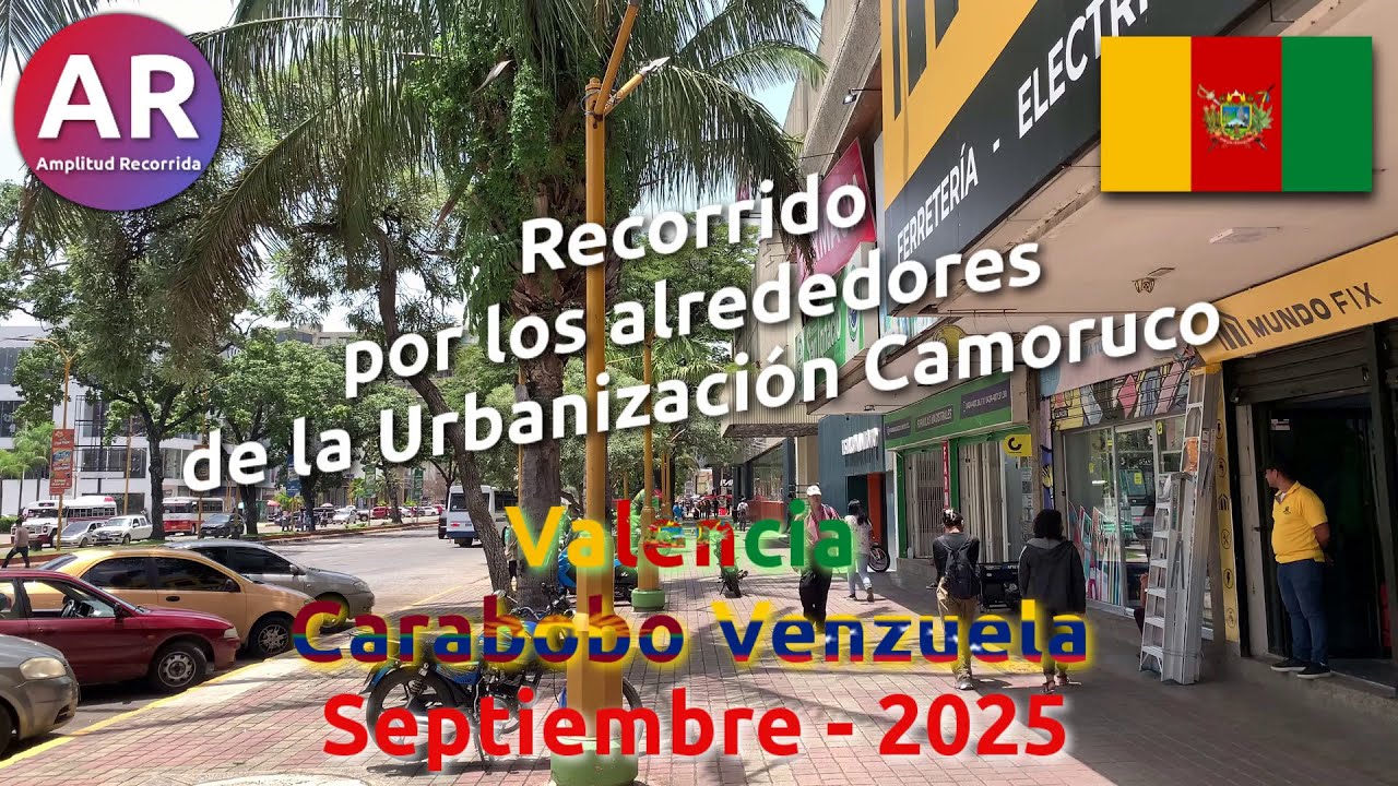 Recorrido por los alrededores de la Urbanización Camoruco en Valencia ...
