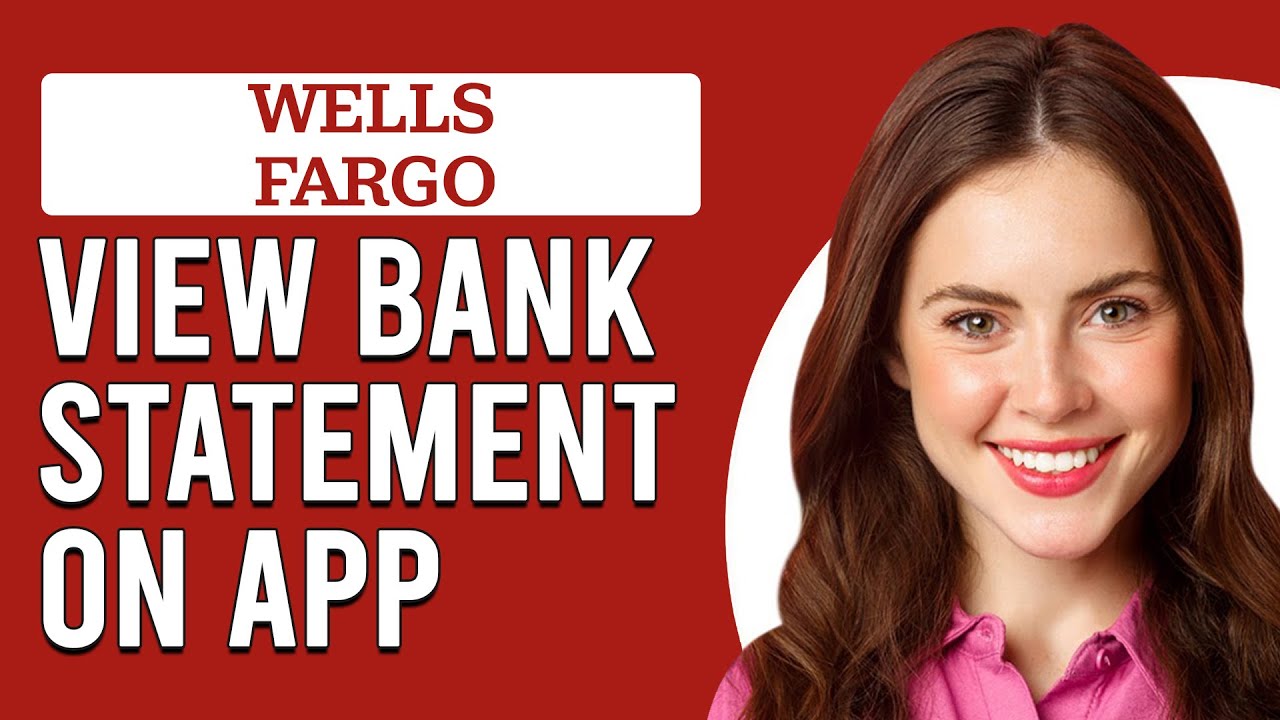 How To View Bank Statement Wells Fargo On App (Updated) - YouTube