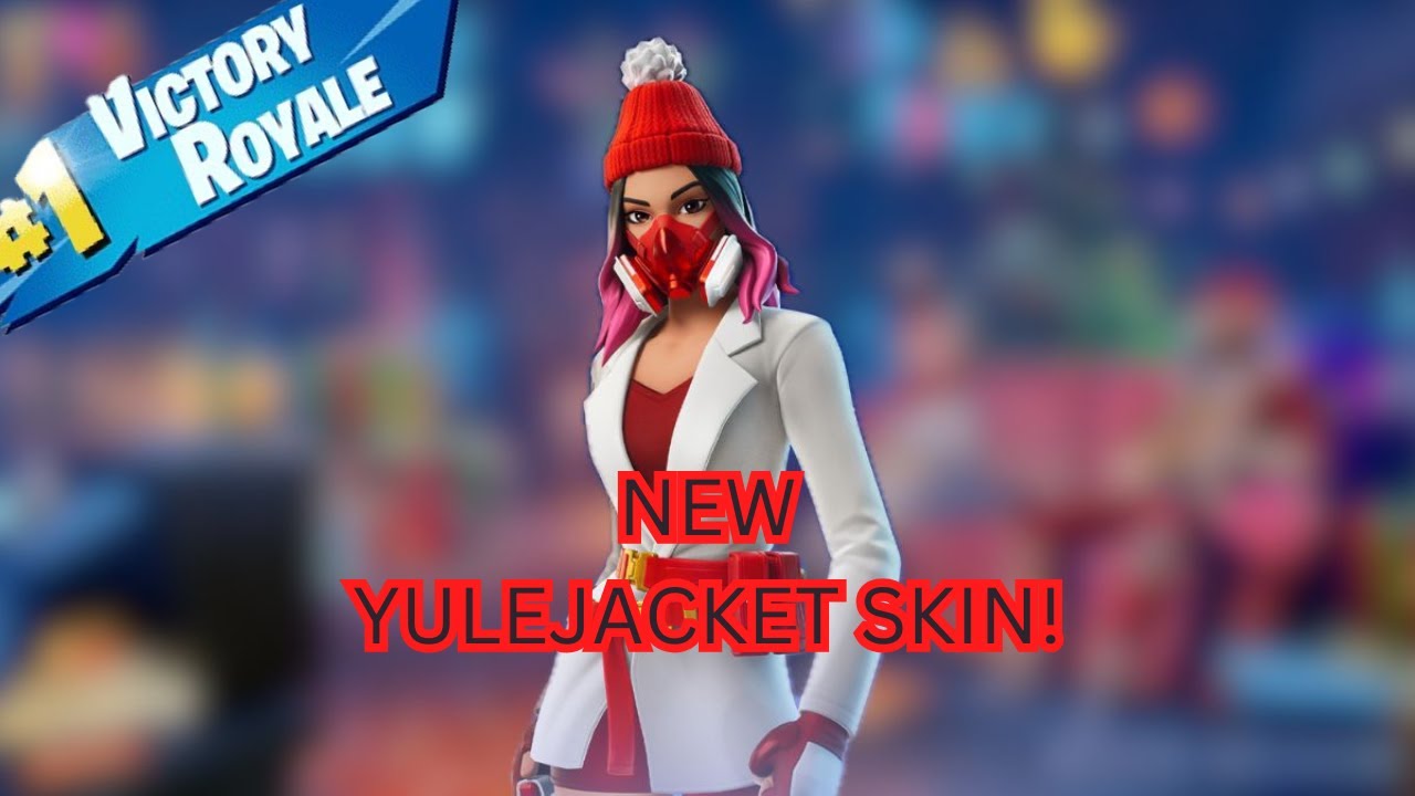New Free Yulejacket skin in Fortnite! | Victory Royale! | THE KNG GAMER ...