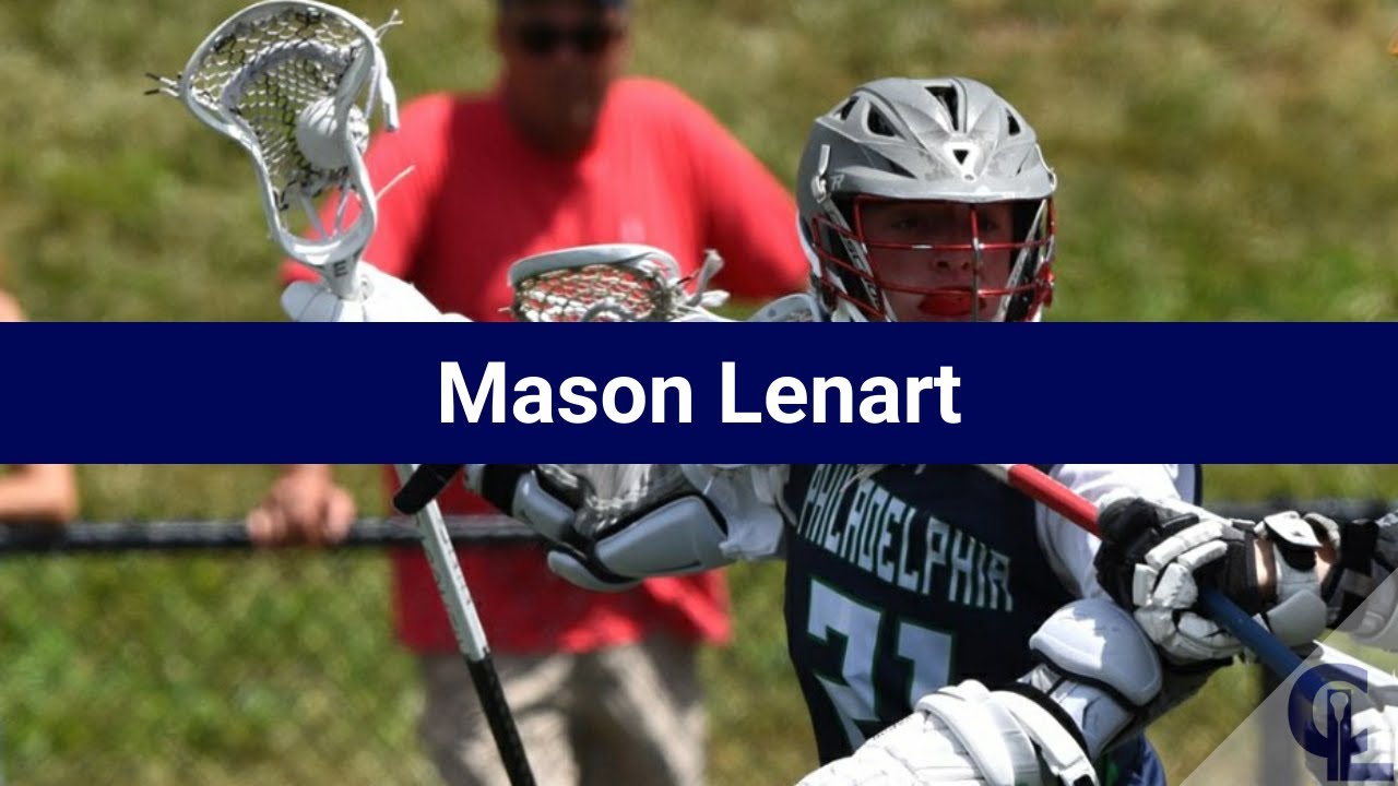 Mason Lenart Lacrosse Highlights | PA 2021 | Mid - YouTube