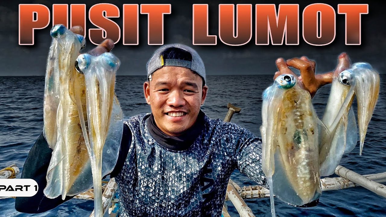 EP956-P1 - Pusit Lumot Catch and Cook - YouTube