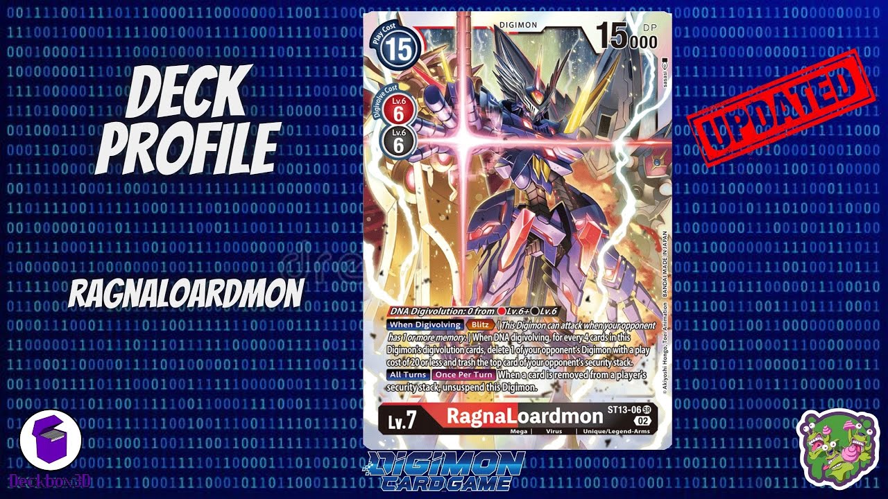Deck profile RagnaLoardmon | BT15 + BATALLAS - YouTube