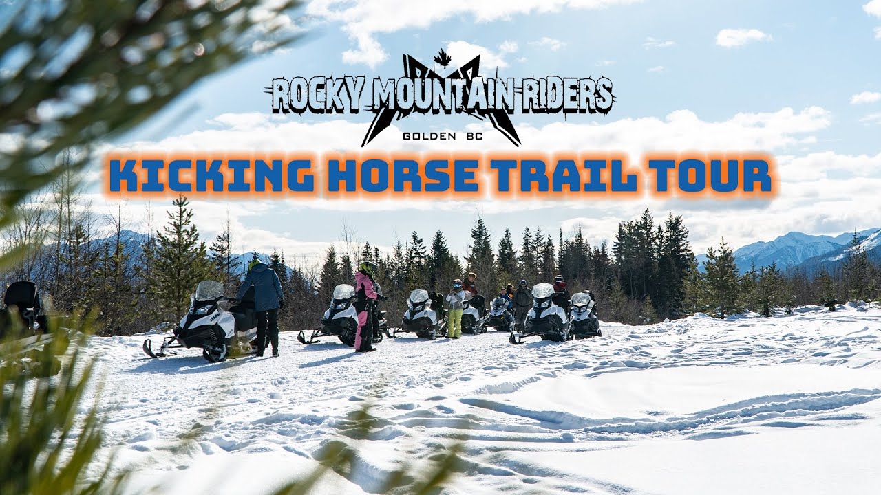 Rocky Mountain Riders - Trail Tour 1 - YouTube