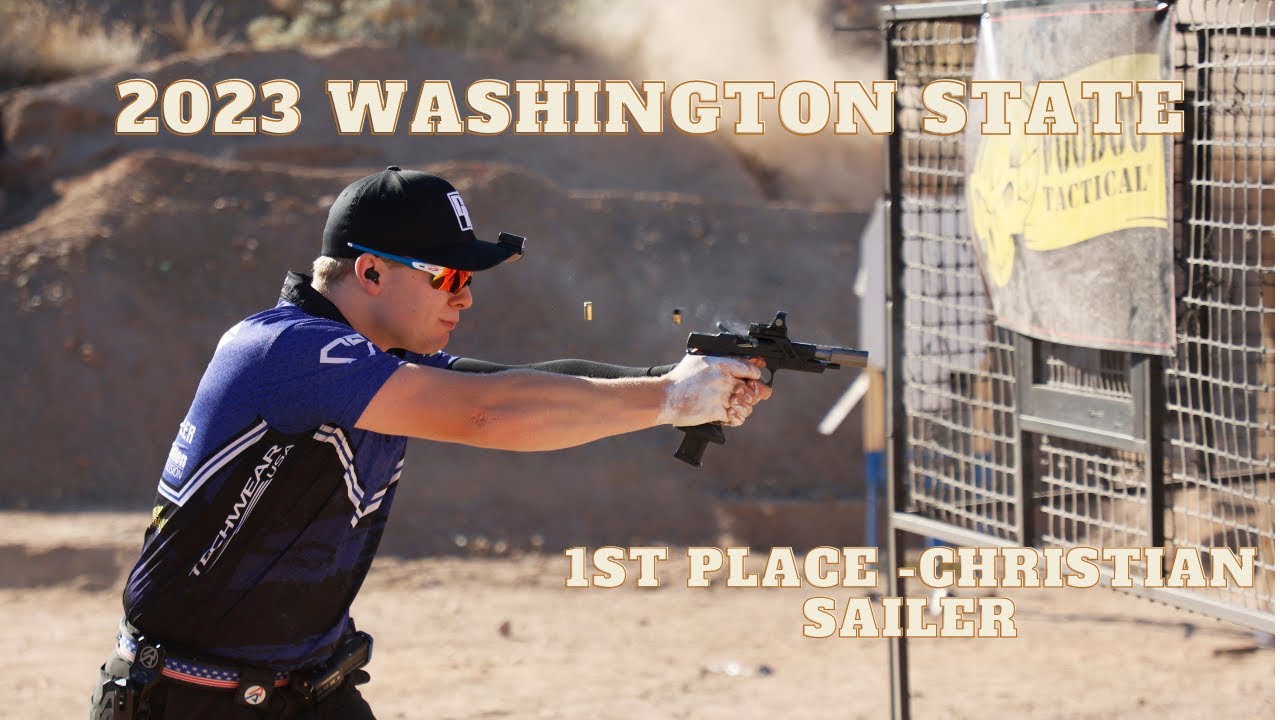 2023 USPSA Washington State Championship - 1st Place - YouTube