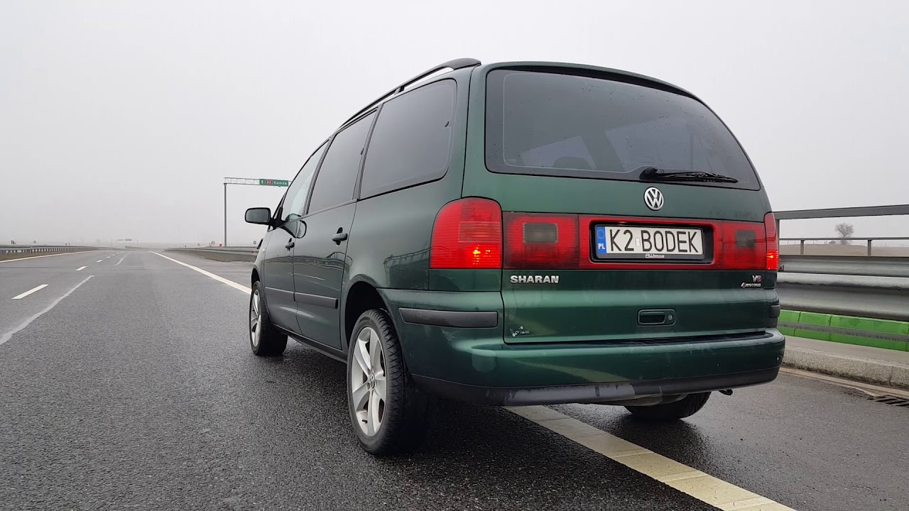 Sharan VR6 Turbo 4 motion 430HP - YouTube