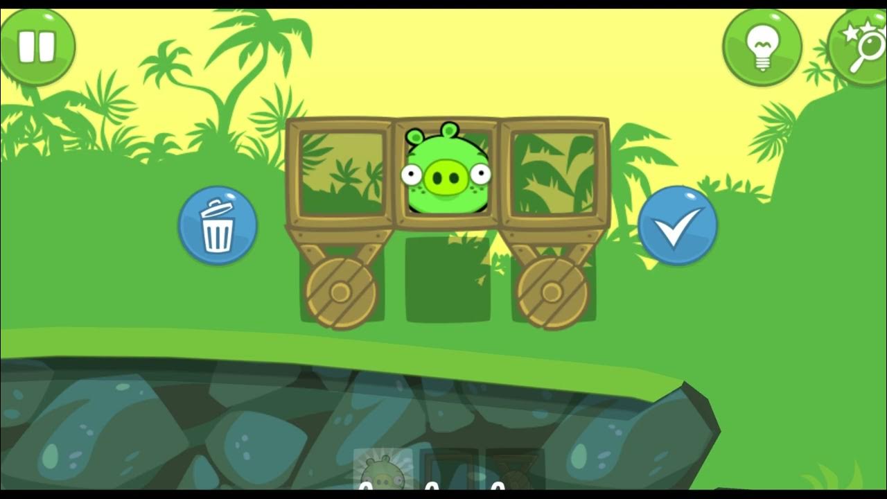Bad piggies Old Theme Song v1 - YouTube