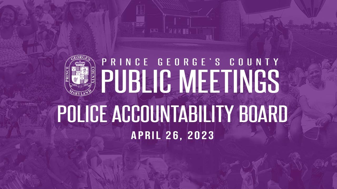 Police Accountability Board Meeting (April 26, 2023) - YouTube