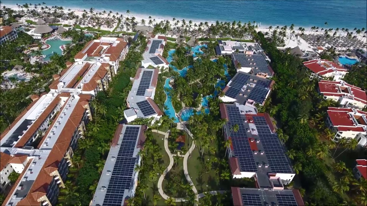 1 MW Solar PV System in Dominican Republic - YouTube