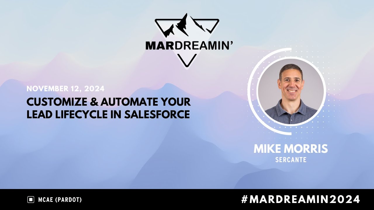 Customize & Automate Your Lead Lifecycle in Salesforce - YouTube