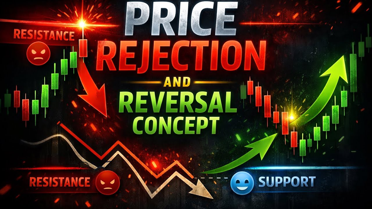 Price Rejection and Reversal concept | It’s much helpful for your day ...