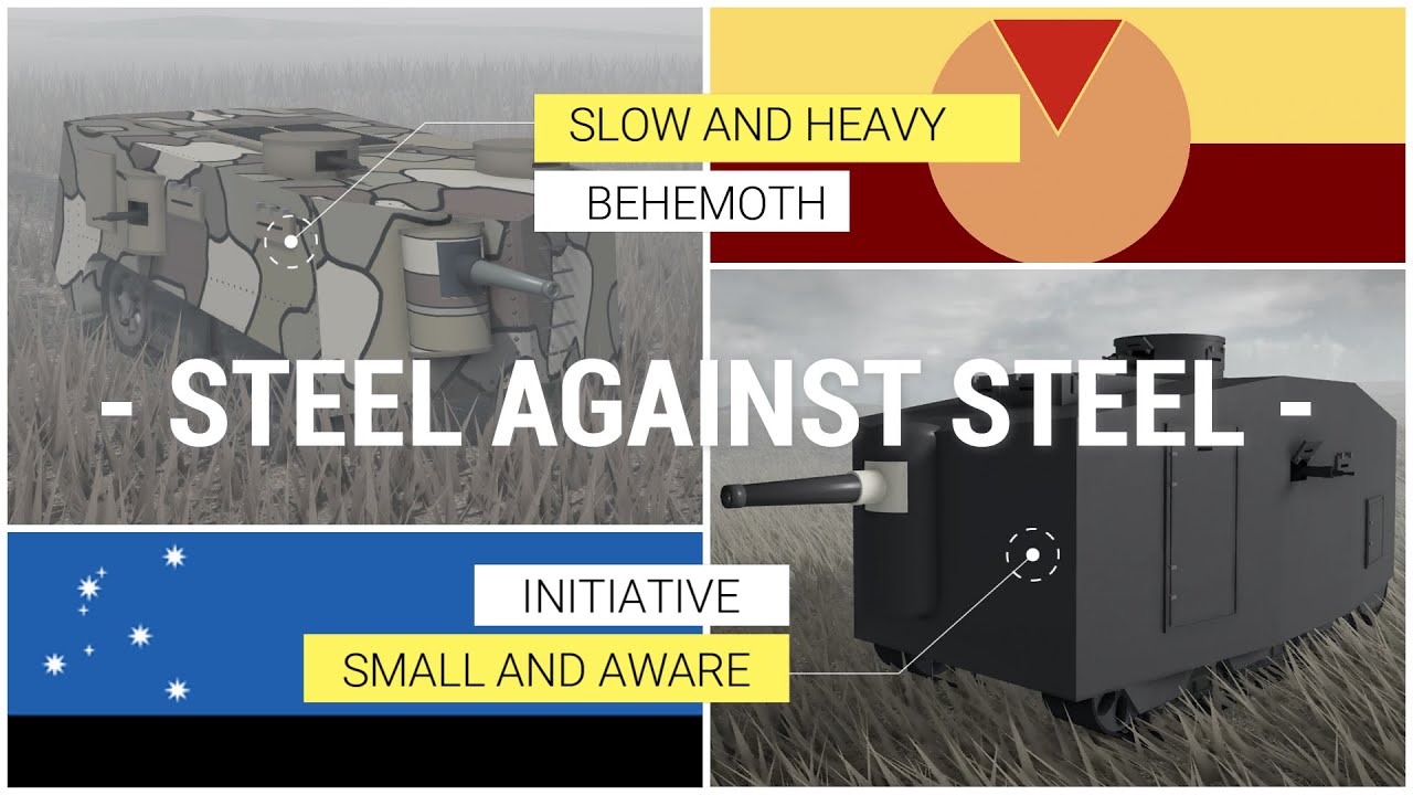 Centaura: Antares’ and Aquila's Duel of the Tanks - YouTube