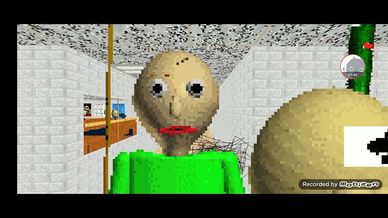 Baldi's basic (fail) - YouTube
