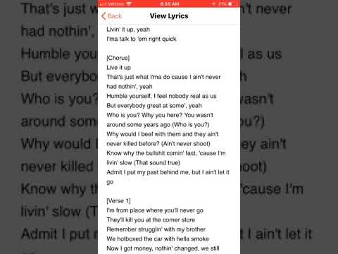 Youngboy Never broke again-38 Heights(Lyrics)