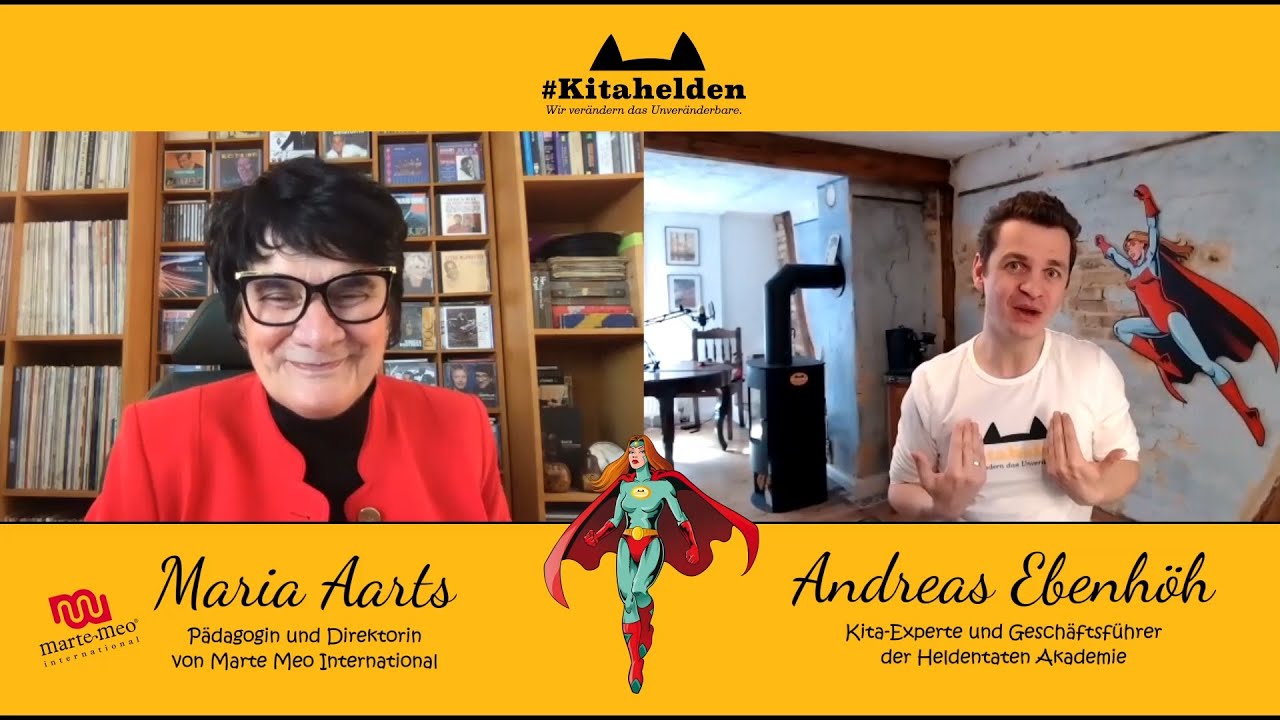 Marte Meo - Maria Aarts im Interview mit den #Kitahelden - YouTube