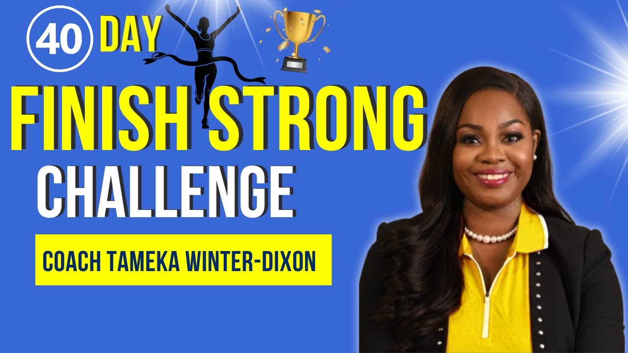 Day 30: Power of the Holy Spirit | Finish Strong Challenge with Coach ...