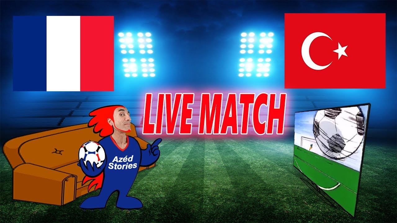 🔴🎥 (LIVE/MATCH) FRANCE - TURQUIE / Éliminatoires Euro 2020 - YouTube
