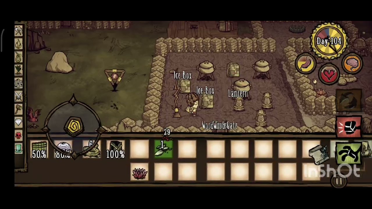 Don't Starve Pocket edition Gobbler farm - YouTube