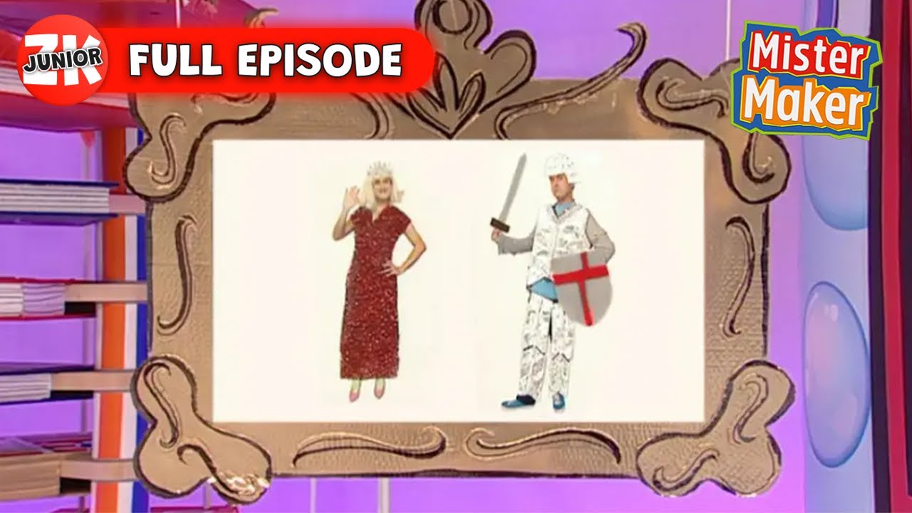 Mister Maker | Series 1, Episode 3 | Pencil Holder Train - YouTube