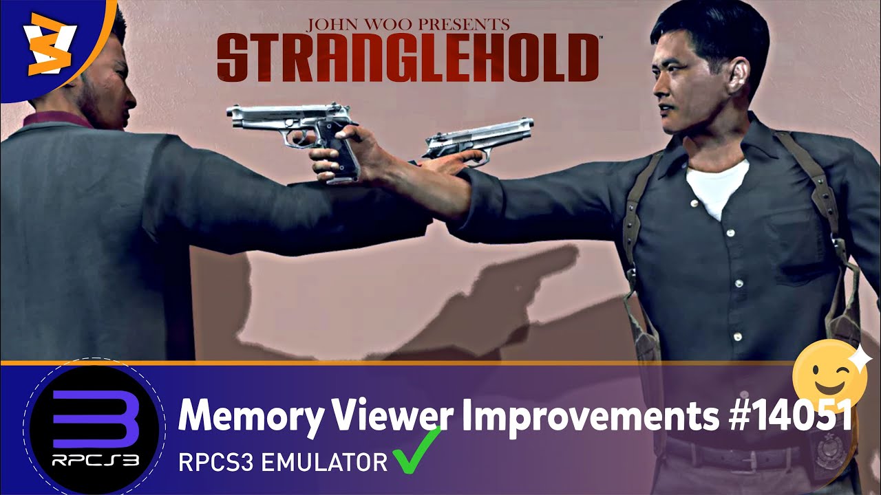 RPCS3 v0.0.28-15223 - Stranglehold #2 (Playable/Vulkan) - YouTube