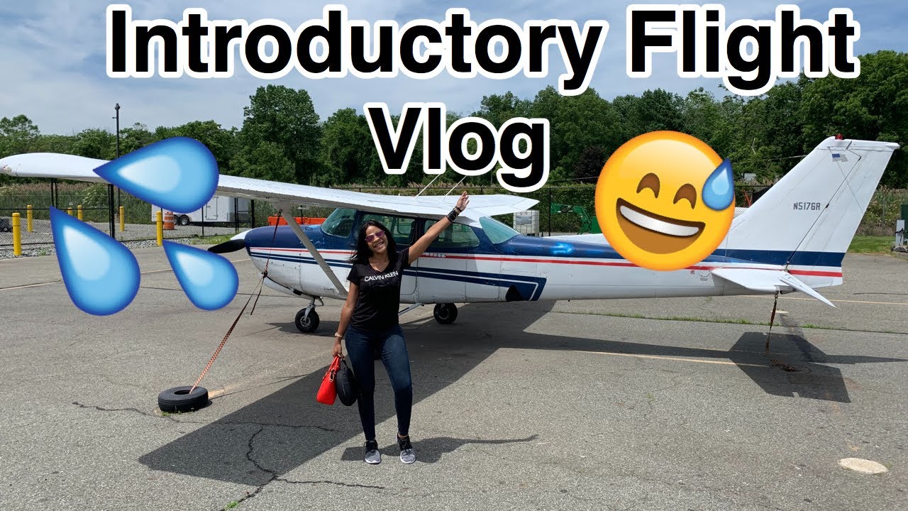 INTRODUCTORY FLIGHT LESSON || VLOG | South African - YouTube