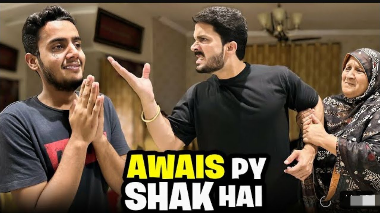 First Prank On Awais | Prank Gone emotional | Rajab's family Short ...