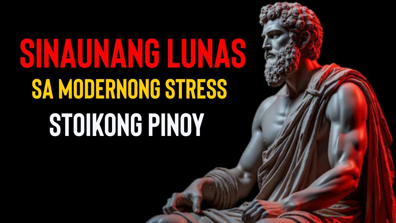 Stoicism: Sinaunang Lunas sa Stress ng Makabagong Buhay/Stoikong Pinoy ...
