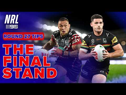 Will the Panthers or Warriors win the Minor Premiership? | NRL Tips - Round 27