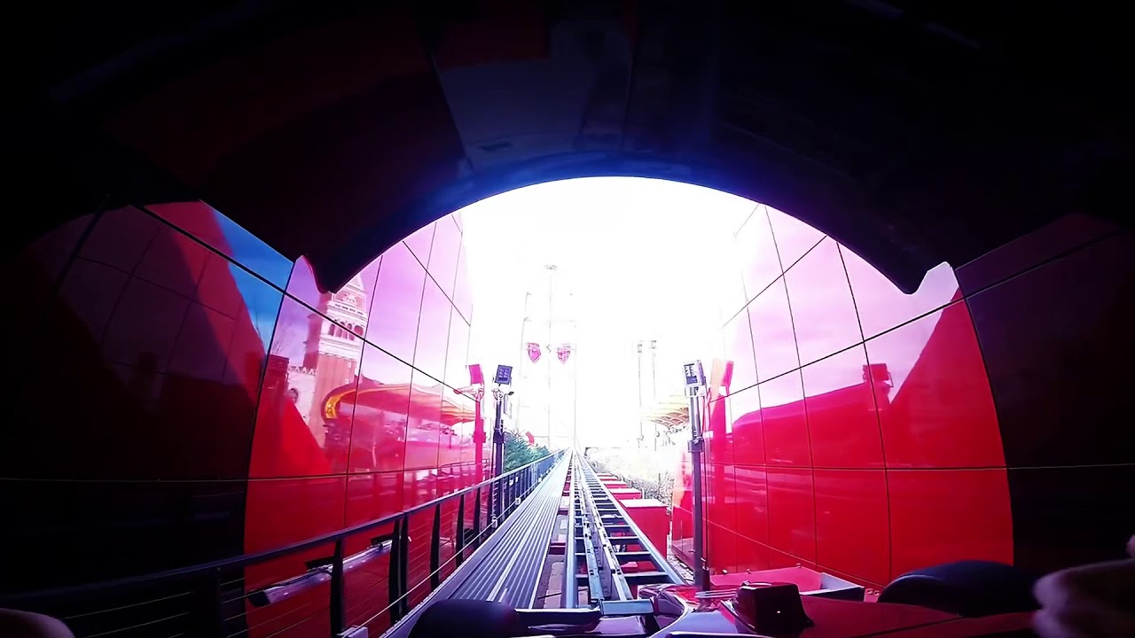Red Force Ferrariland - POV - YouTube