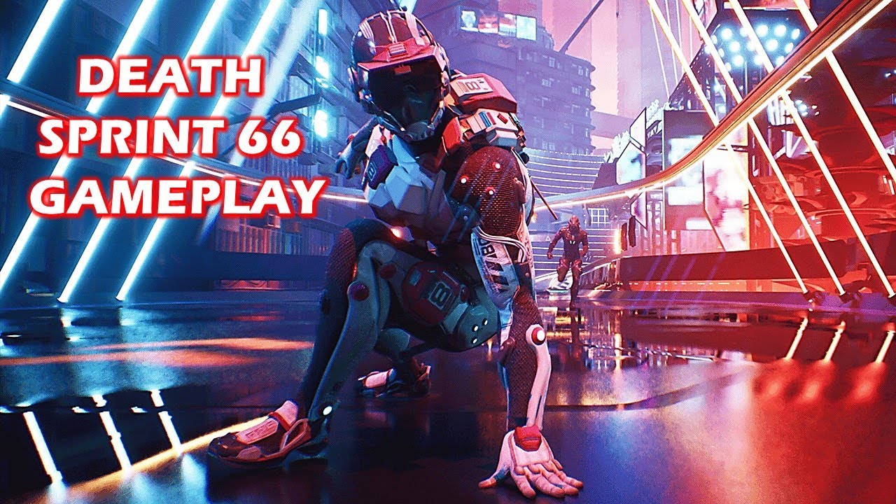 Death Sprint 66 PC Gameplay - YouTube