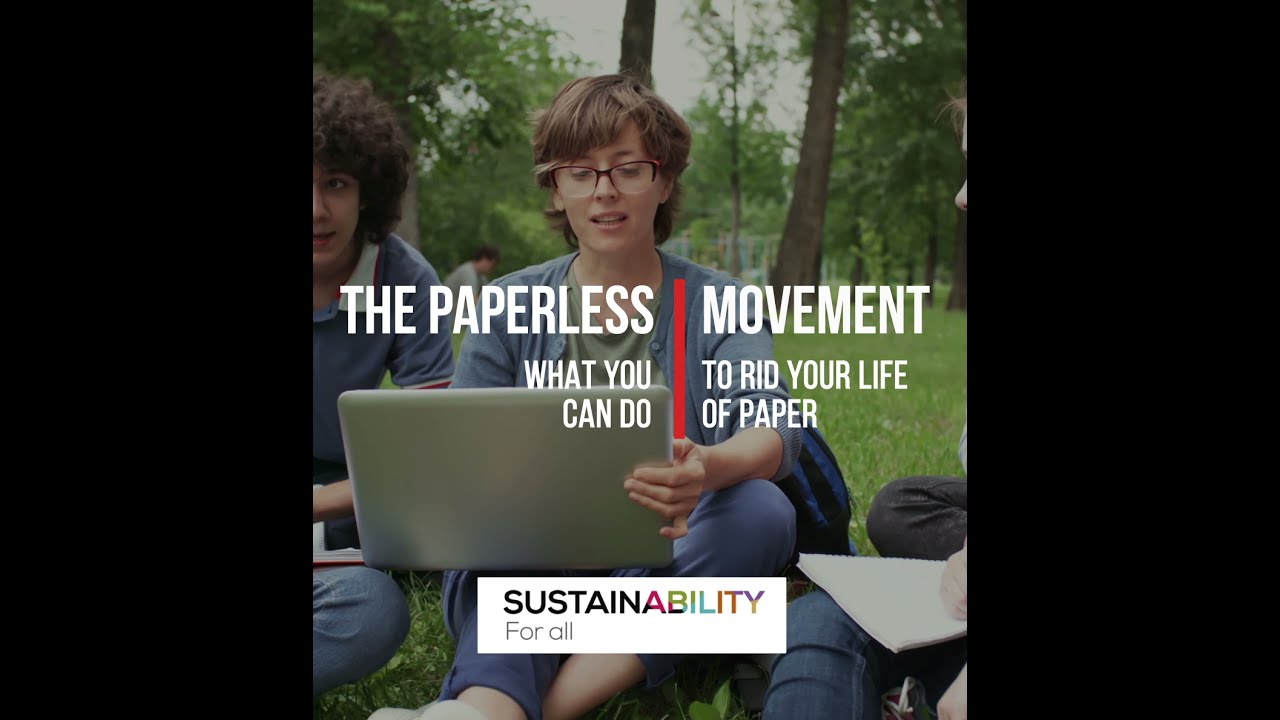 The #paperless movement: what you can do to rid your life of paper ...