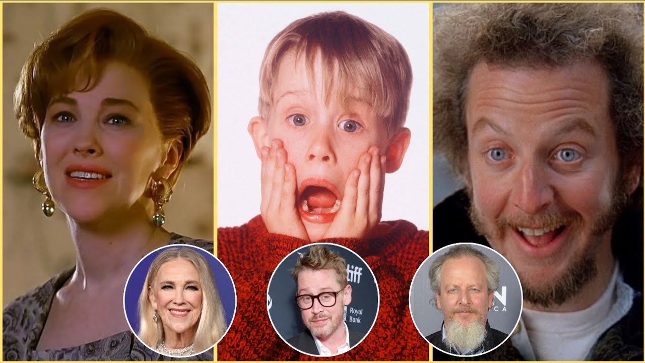 Home Alone Cast ⭐ Then And Now ⭐ 34 Years After - YouTube