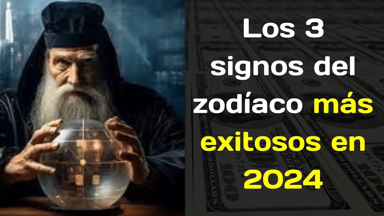 Nostradamus Nombrado Los 3 Signos Del Zodíaco Más Exitosos En 2024