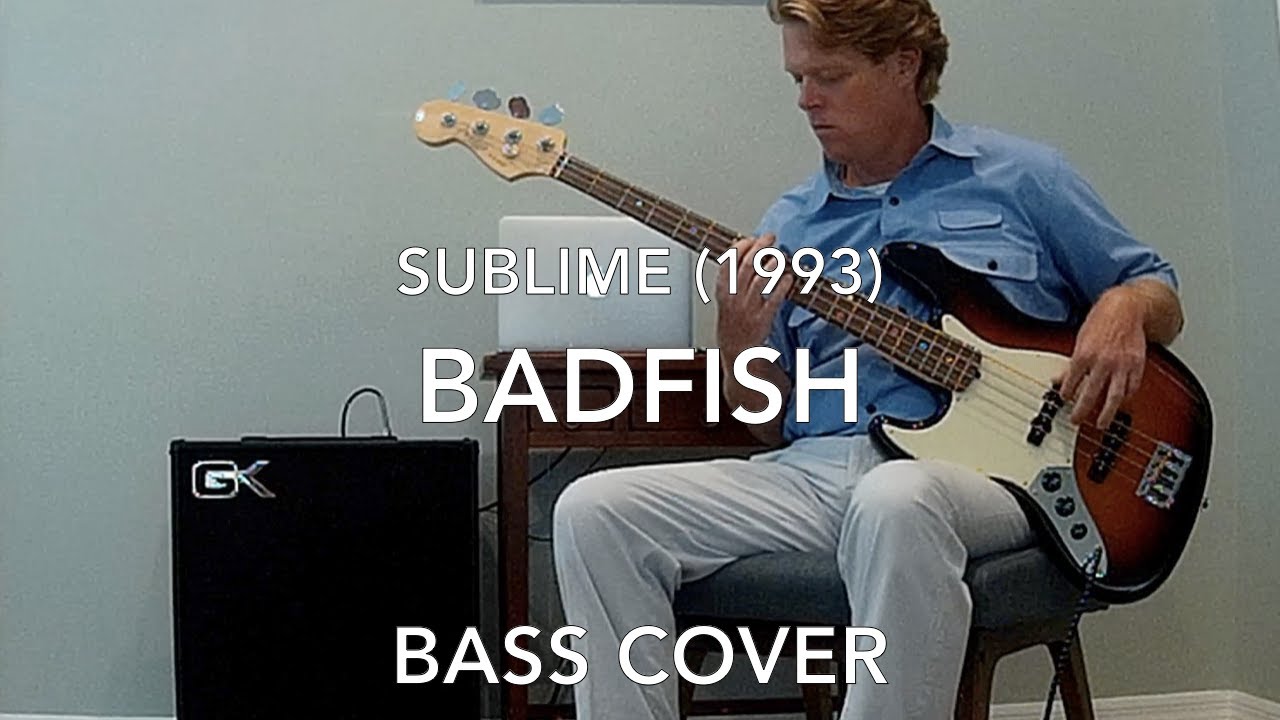 The Sauseege Finger Sessions: Badfish - SUBLIME [Bass Cover] - YouTube