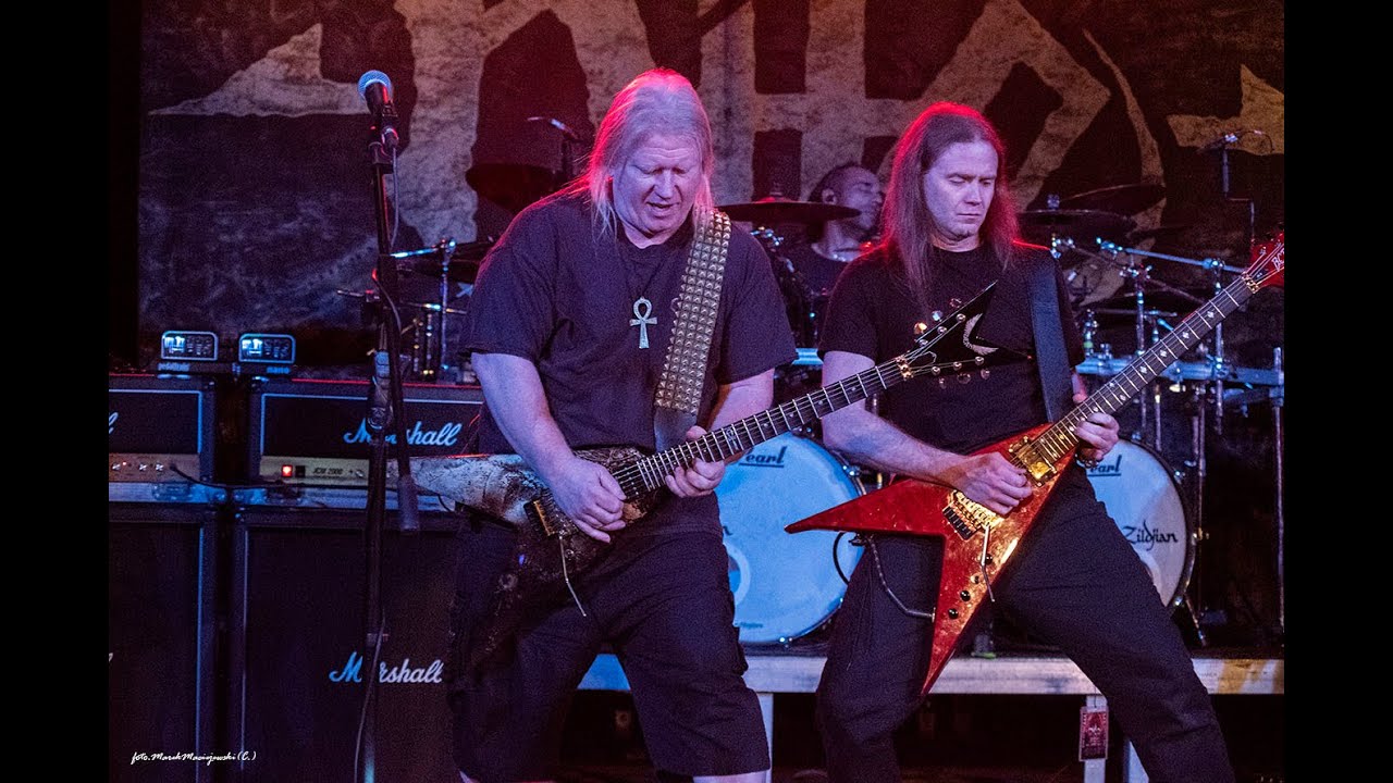 NILE - Vile Nilotic Rites Tour 2023 - C.M.iT. (Kutno.o7.o5.23) - YouTube