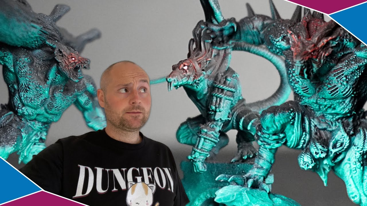 Verminhorde: Painting a mystical OSL effect - YouTube